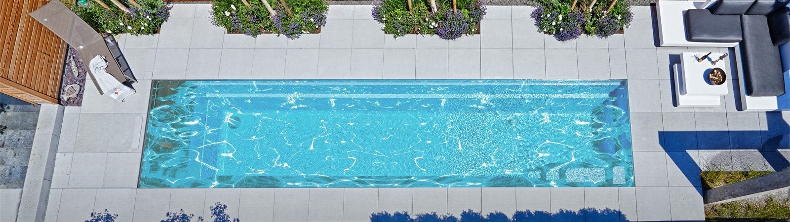 Buy composite pool - Compass Pools Spain