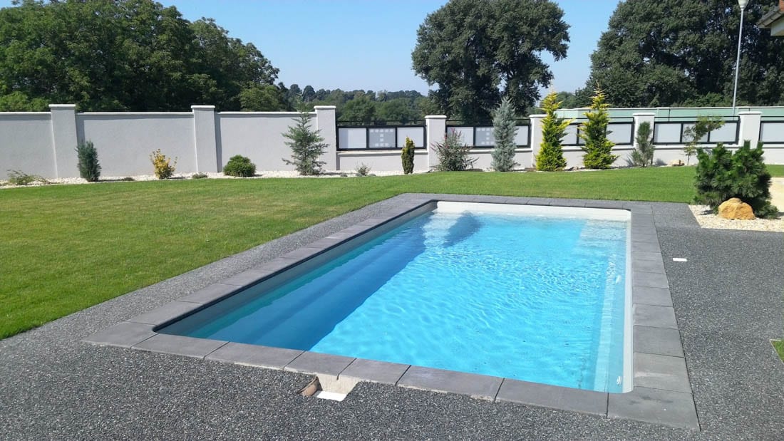 Sale and installation of fibreglass pools
